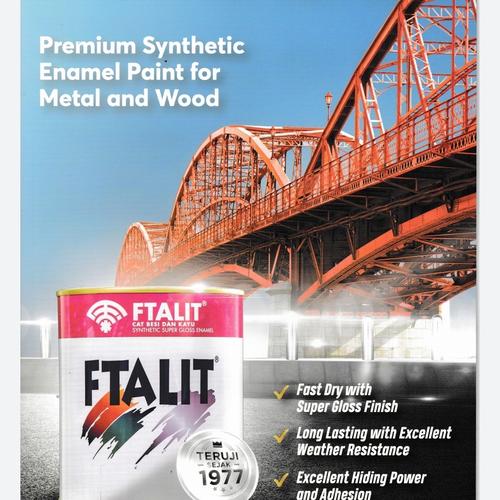 Jual Katalog FTALIT From Kansai Paint Kartu Warna FTALIT - Jakarta ...