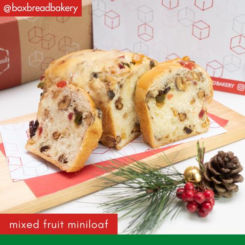 Jual Roti Sukade Walnut Mixed Fruit - BoxBread Miniloaf - Jakarta Pusat ...