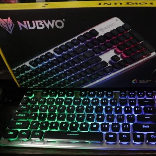 Jual Keyboard Gaming Nubwo NK 32 - Nubwo NK-32 - Keyboard Gaming ...