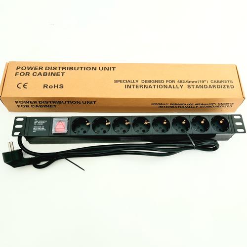 Jual PDU 8 outlet 16A power distribution outlet - Jakarta Barat - Jalan ...