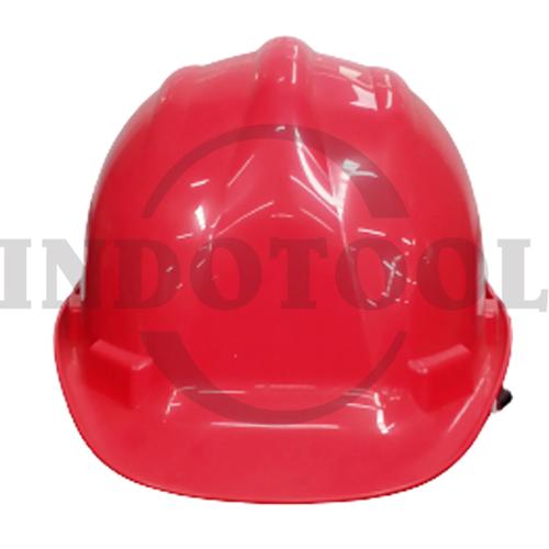 Jual HELM PROYEK / HELM SAFETY MERAH / SAFETY HELMET, RED SM901N MORRIS ...