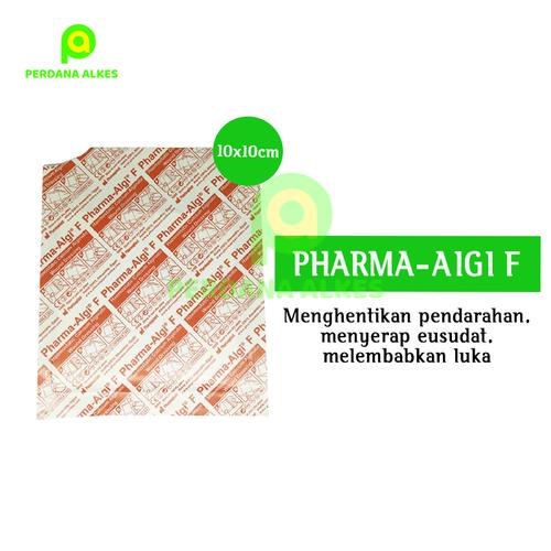 Jual Pharma Algi F10cm x 10cm Calsium Alginate - Kab. Sukoharjo - Perdana Alkes | Tokopedia