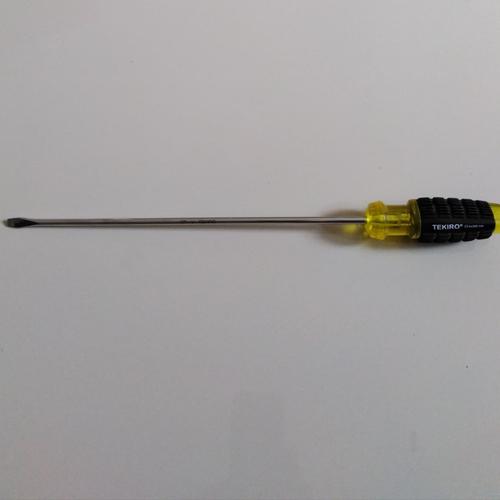 Jual Deskripsi obeng gagang karet-magnet flat -6 x 300mm/12" tekiro ...