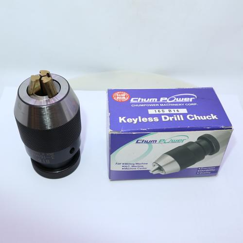 Jual KEYLESS DRILL CHUCK 16mm - B16 MERK CHUM POWER-TAIWAN - Jakarta ...