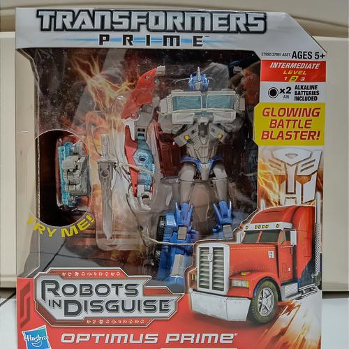 Jual Transformers Prime RID Voyager Optimus Prime - Kab. Magelang ...