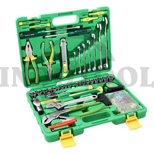 Promo 60 PCS ALAT TOOL SET PERKAKAS MEKANIK MECHANIC TOOLS PLASTIK ...