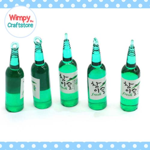 Jual Food Miniature Soju Doll House Deco Charm Rement Re-Ment Orcara ...
