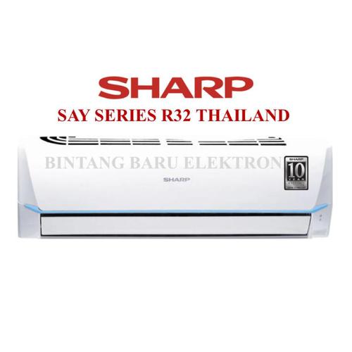 Jual AC SPLIT SHARP 2 PK 2PK AH-A18SAY R32 JETSTREAM THAILAND NON ...