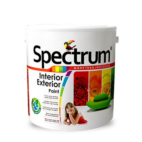 Jual CAT TEMBOK SPECTRUM BASE TBA/DBC ( TINTING WARNA MUDA ) - 3,78 ...