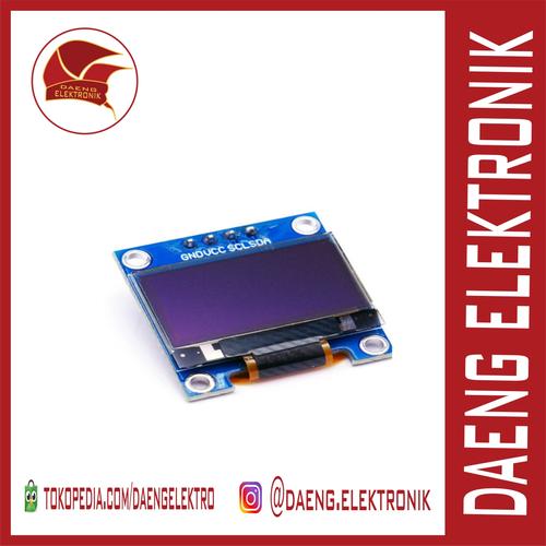 Jual Modul DISPLAY OLED 128x64 i2c 0,96" White Arduino - Kota Makassar ...