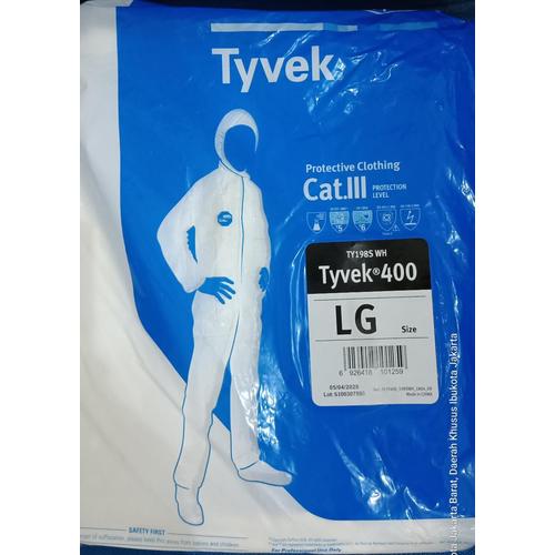 Jual Dupont Tyvex 400 Coverall - M - Jakarta Barat - Anandito1207 ...