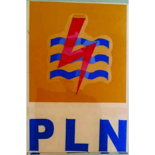 Jual LOGO PLN UKURAN KECIL STICKER CUTTING - Kota Bekasi - FPM ADV ...