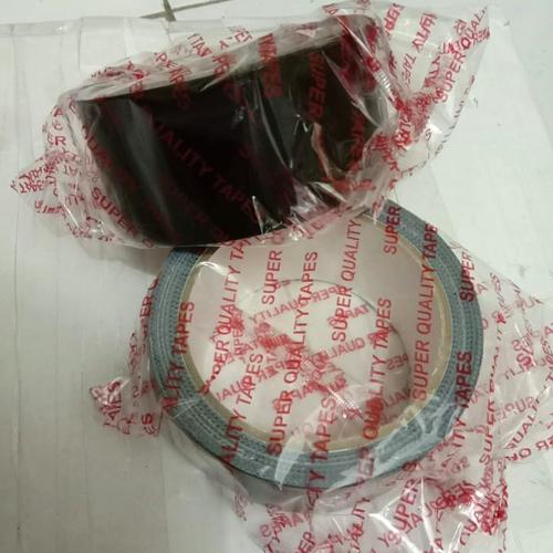 Jual LAKBAN KAIN HITAM TEBAL 2 INCH - LAKBAN HITAM BESAR - Jakarta ...