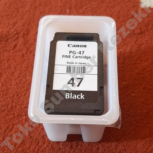 Jual Tinta E400 E410 E417 Cartridge Canon PG47 Kosongan Kartridge Original - Jakarta Utara ...