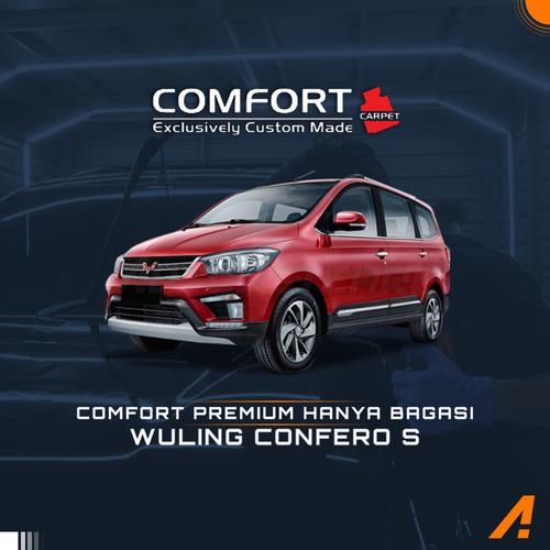 Jual Karpet Mobil Comfort Premium Hanya Bagasi Wuling Confero S - Light ...