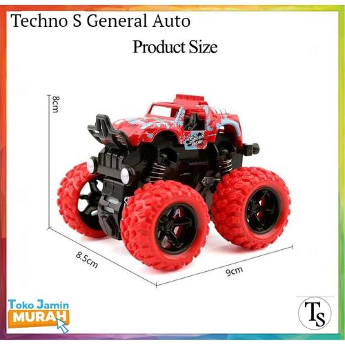 Jual Mainan Mobil Monster Jip Truck - Mainan mobil jeep truk monster ...