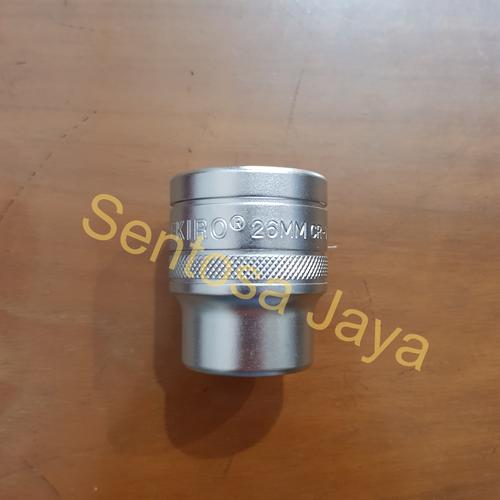 Jual Mata Kunci Sok Shock 26 mm 1/2" inch 6 pt / 12 pt Tekiro - Kota ...