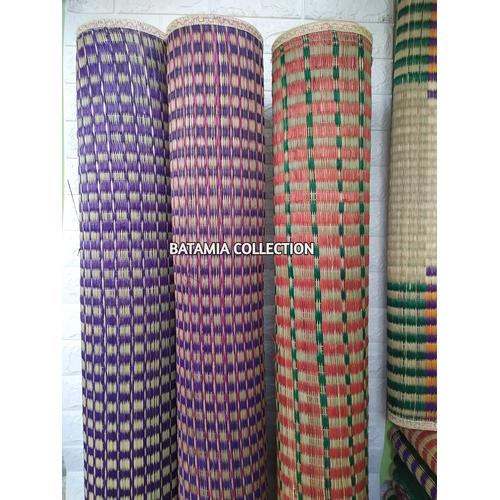 Jual Tikar Samak Lipat Pandan Mendong Piknik Lesehan Rumah Serba Guna ...
