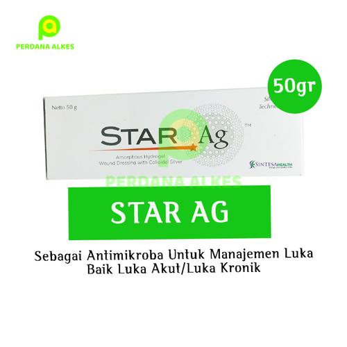 Jual Salep Star Ag 50gr - Kab. Sukoharjo - Perdana Alkes | Tokopedia