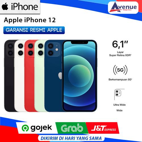 Jual APPLE iPhone 12 GARANSI RESMI PROMO MURAH - Merah, 128 gb - Kota ...