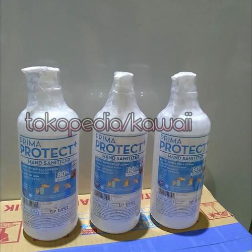 Jual Hand Sanitizer PRIMA PROTECT 500 ml - Kemasan Pump - Kota ...