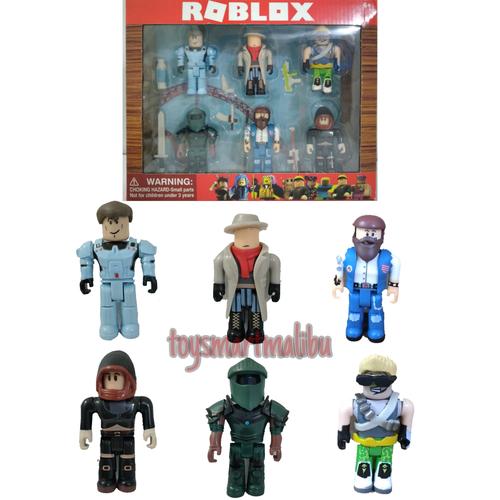 Jual mainan figure legend of roblox 6 karakter - Jakarta Barat - Toys ...