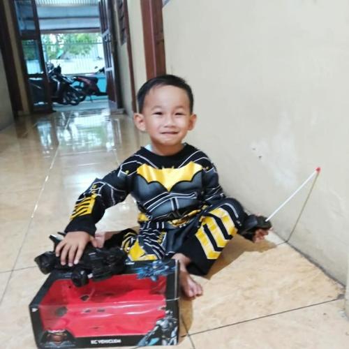 Jual MAINAN ANAK RC MOBIL BATMAN REMOTE CONTROL BATMOBILE VEHICLEM ...