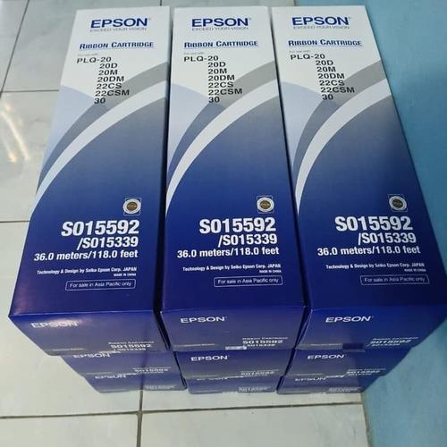 Jual PITA PRINTER EPSON PLQ 20 (20D,20M,20DM,22CS,22CSM) - BLACK ...