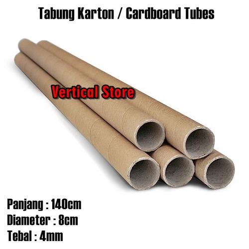 Jual Kardus Selongsong / Tabung Karton Kardus Poster / Cardboard Tube ...