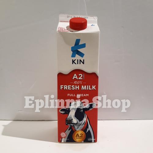 Jual Kin Fresh Milk Full Cream 1 Liter - Jakarta Timur - Eplinnia shop ...
