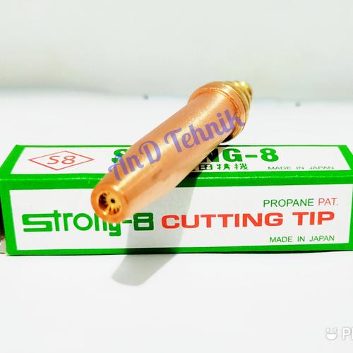 Jual Cutting Tip Blender Chiyoda Strong 8 No.2 / Mata Blander Potong ...