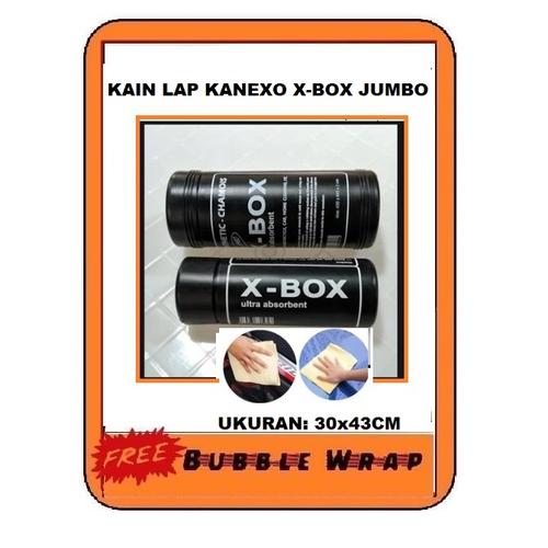 Jual Kanebo Kain Lap Jumbo X BOX Refill Tebal & Besar Mobil Motor ...