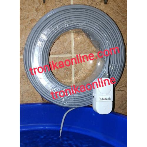 Jual Alarm Air Water Sensor Level Ketinggian Air Bak Mandi Toren 100 ...