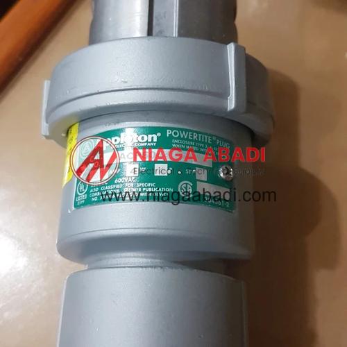 Jual Appleton Plug and Receptacle ADR6034 ACP6034BC ACP6034 60 AMP 3W ...