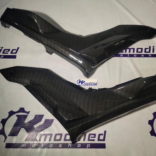 Jual Cover Aki Carbon Original Yamaha All New R15 VVA V3 - Kab ...