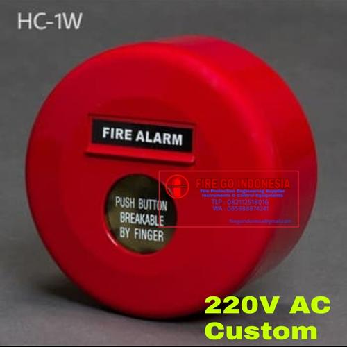 Jual Manual Push Button Fire Alarm / Tombol Tekan Manual - Kab. Bogor ...