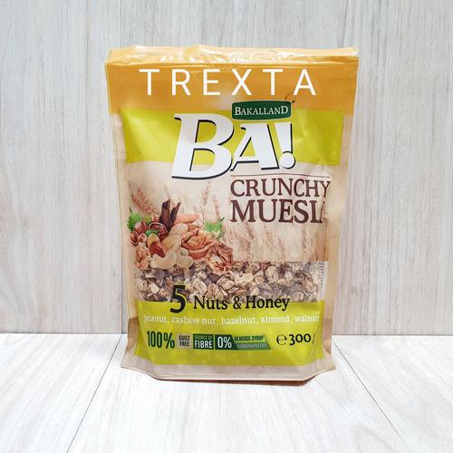 Jual CRUNCHY MUESLI NUTS & HONEY BA! BAKALLAND - Jakarta Barat ...