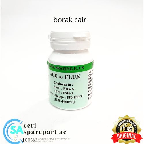 Jual Flux cair silver brazing cair las tembaga kuningan - Jakarta Pusat ...