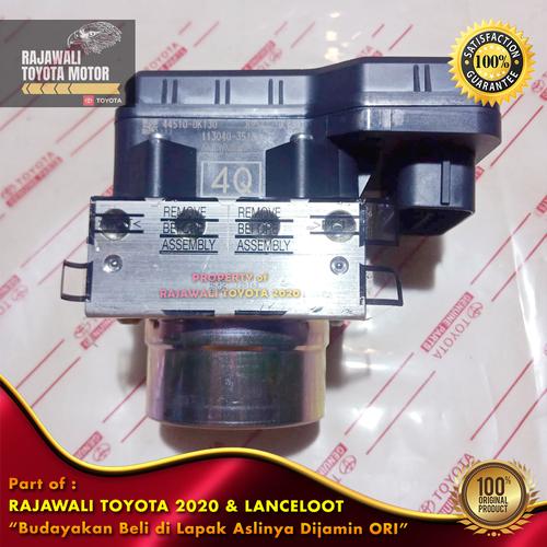 Jual Modul ABS Innova Reborn, Fortuner VRZ, Hilux Orisinil Genuine ...