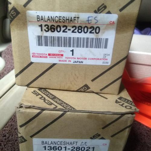 Jual Balance shaft Alphard Camry part # 13602-28020 dan 13601-28021 ...