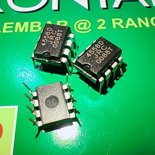 Jual NJM4558D JRC4558D JRC 4558D OPAMP OP AMPS CHIP IC BB22 - Kab. Tangerang - Lapak Online Toko ...