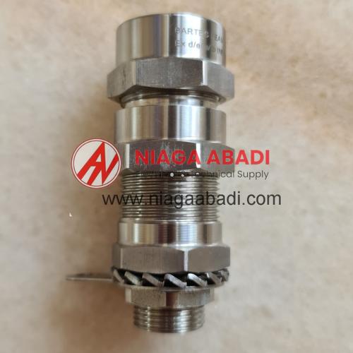 Jual Exd Exproof Armored Cable Gland Bartec Stainless Steel Metric M32 ...