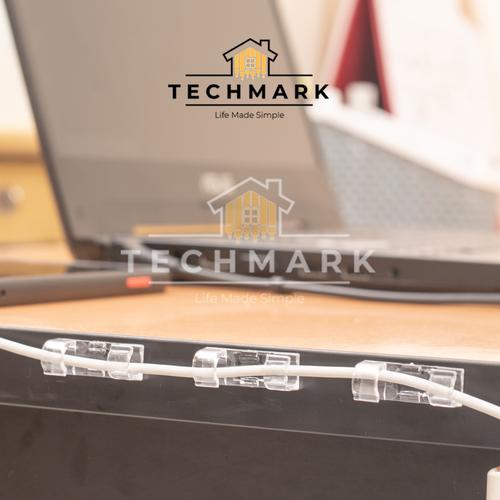 Jual Organizer Kabel USB LAN Charger Meja Dindint/ Desk Cable Organizer ...