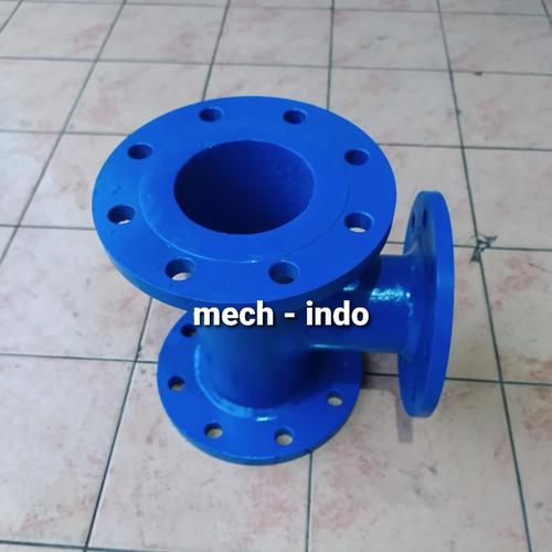Jual Tee All Flange Steel 4 x 3 - JIS 10K - Jakarta Barat - Mechindo ...