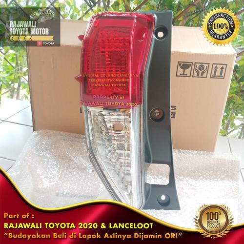 Jual Stoplamp Kiri Innova Reborn Original Genuine Toyota (81561-0K240 ...