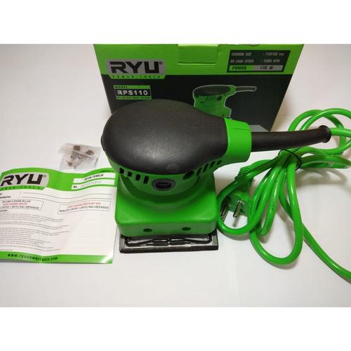 Jual Palm Sander RYU RPS 110 - Mesin Amplas Kotak RYU RPS110 - Jakarta ...