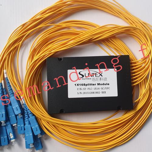 Jual Passive splitter atau pasif spliter 1 - 16 fiber optic - Kota ...