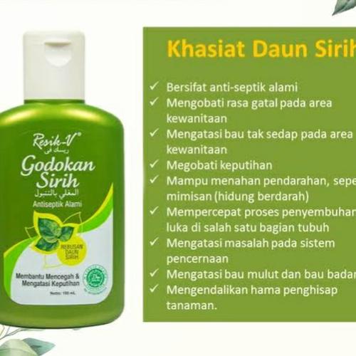 Jual resik v godokan daun sirih,100ml - Kab. Tangerang - Dedids ...