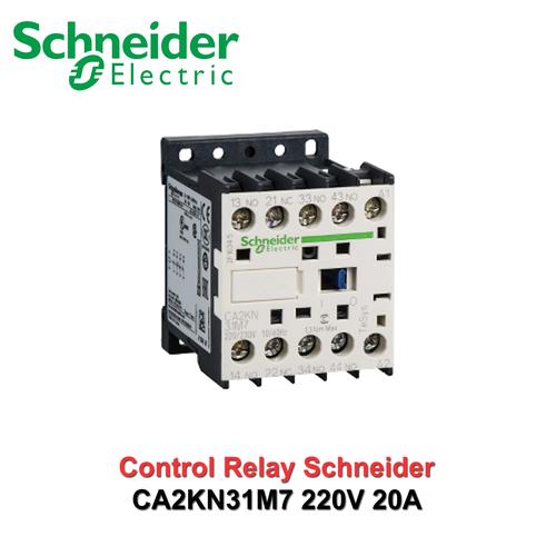 Jual Control Relay Schneider CA2KN31M7 220V 20A - Kota Surabaya - PT ...
