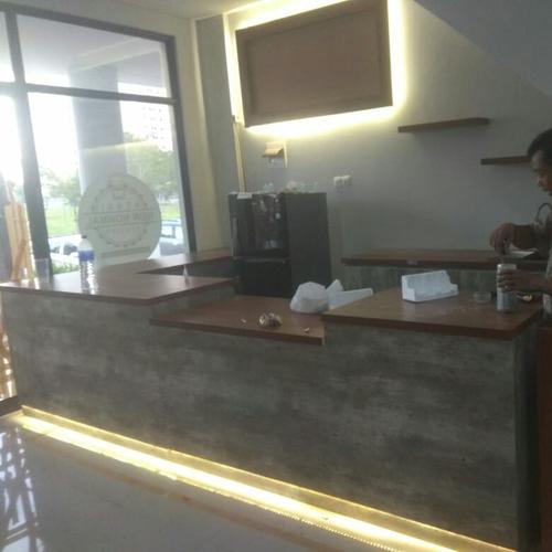 Jual Meja Counter Barista / Meja Bar / Meja Counter Cafe / Counter ...